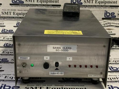 Shop Sawa Ultrasonic Generator With Foot Pedal - Sc-5000 W/Warranty ...