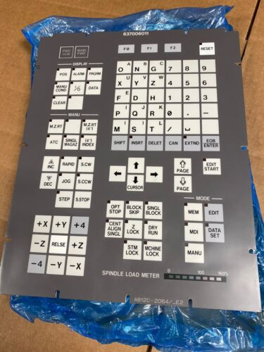 Shop New Brother Operator Conrol Panel Keypad Ab12C-2064/_E2 637006011 ...
