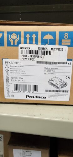 Shop New Pfxsp5B10 Pro-Face Touch Screen Box Module '' Intl' ! backed ...