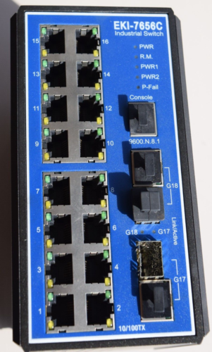 Shop Advantech Eki-7656C Ethernet Switch backed by a 1-year warranty ...