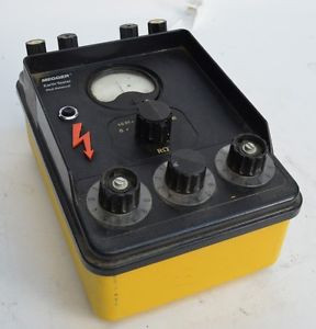 Biddle Instruments Megger HiPot Earth Ground Tester 250241 - SPW Industrial