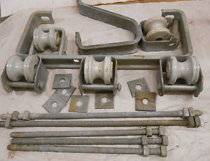 OVERHEAD ELECTRIC INSULATOR RACKS WITH BOLTS AND INSULATORS - SPW ...