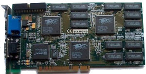 Diamond Monster 3D II PCI Video Card - SPW Industrial