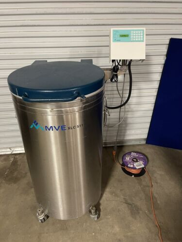 Shop Mve Cryogenic Liquid Nitrogen Tank Xlc-511F/Xlc-511 W/Tec 2000 ...