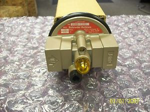 Schrader Bellows 3538-1100 Bronze Finish Head w/Amber Light Lubricator ...
