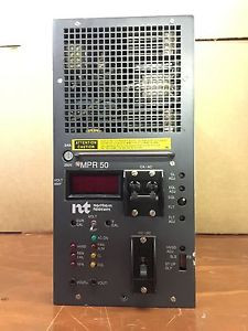 Nortel NT5C07AB REL D17R Helios 50/48 MPR50 Rectifier -48 Volts 50 Amps ...