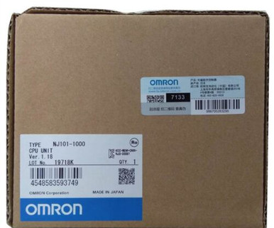 Shop New Omron Nj101-1000 Controller Module backed by a 1-year warranty ...