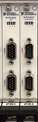 Shop National Instruments Ni Pxi-8516 Lin Card backed by a 1-year ...