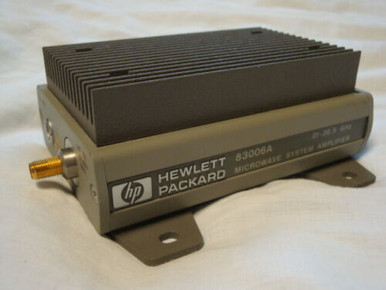 Shop Hp 83006A Microwave System Amplifier backed by a 1-year warranty ...