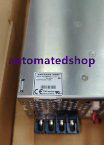 Shop Tdk-Lambda Power Supply Hws1000L-60/Rf Sws1000L-60 Brand New backed by a 1-year warranty ...