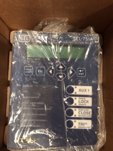 Shop Sel 751A Feeder Protection Relay backed by a 1-year warranty. 30 ...