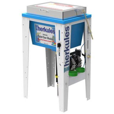 Shop Herkules G100 Automatic Paint Gun Washer,5 Gal. backed by a 1-year ...