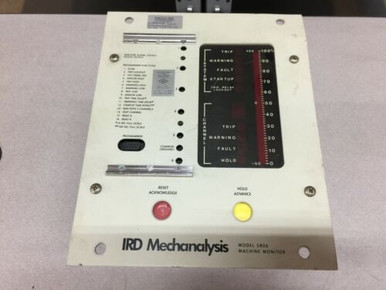 Shop Used Ird Mechanalysis Machine Monitor 5806 / 23550 backed by a 1 ...
