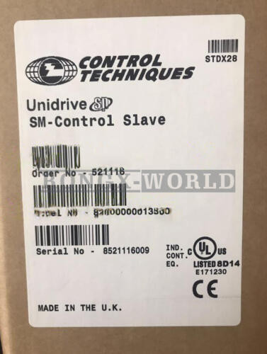 Shop One Control Techniques Sm-Control Slave Use For Spmd Control New ...
