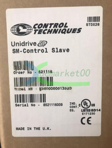 Shop One New Control Techniques Sm-Control Slave Use For Spmd Control ...