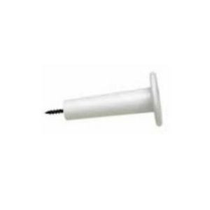 Wdsws White Plastic Wire Distribution Spool With Wood Screw 100 Per Box ...