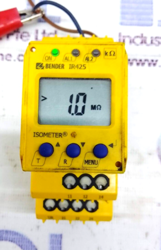Shop Bender Ir425-D4-2 Iso Meter B71036402 Insulation Monitor D0231 V1 ...