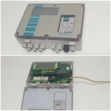 Shop Siemens Sitrans Lu10 Lu-10 7Ml50071Aa001A Ultrasonic Level Monitor ...