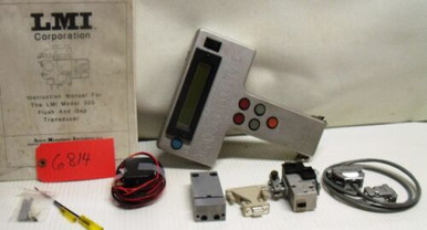 Shop Lmi Flush & Gap Transducer # 300 & T - Collector # 520 Data ...
