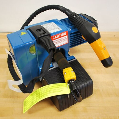 Shop Demag Dc-Pro 2-125 1/1 H5 V19.2/4.8 Hoist, 275Lb Lift Cap., 2 ...