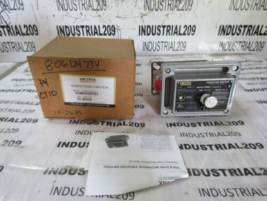 Shop Metrix 5550-113-011 Vibration Switch New In Box backed by a 1-year ...