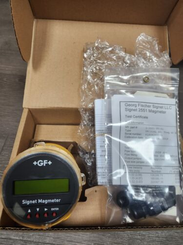 Shop Gf Signet 3-2551 Insertion Magmeter, Pp/Ss, 0.5-4", W/Display, S3L ...