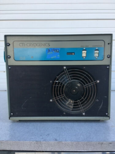 Shop Cti Cryogenics- 8200 Cryo Compressor Pn 8032224 Sn 7A47334 backed ...