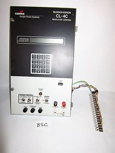 Cooper Power Systems Cl-4C Regulator Control - SPW Industrial