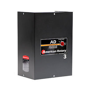 Rotary Phase Converter Panel Ad3-Stk - Diy 3 Hp Convert 1 To 3 Ph Made ...
