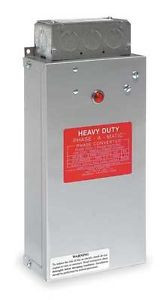 Phase-A-Matic Pam-600Hd Phase Converter,Static,3-5 Hp - SPW Industrial