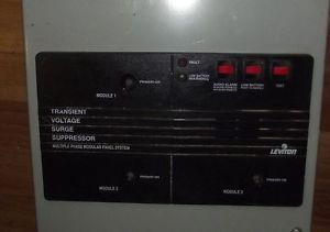 Leviton Multi Phase Spd Panel Mount Surge Protection Nema 12 Enclosure ...
