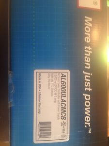 Altronix Al600Ulacmcb Proprietary Power Supply - SPW Industrial