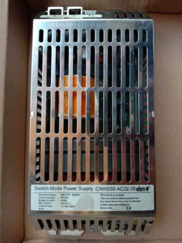 Shop Switch-Mode Power Supply Cnw030-Ac02-05 Ebm Power Supply backed by ...