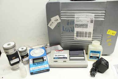 Shop The Gilibrator Flow Kit W/ Printer, Flow Calibrator Bubble ...