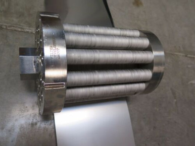 Shop Vacco Ind Edf Etched Disc Filter Pti Technologies Stainless Steel ...