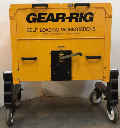 Shop Gear-Rig Self Loading Locking Workstations Tool Box 4402 Utility ...