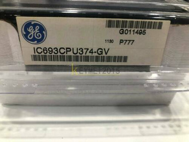 Shop One Ge Fanuc Ic693Cpu374-Gv ?Ic693Cpu374? Processor Module backed ...