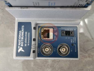 Shop One Used Ni Cdaq-9188 Ethernet Compactdaq Chassis, 8-Slot backed ...