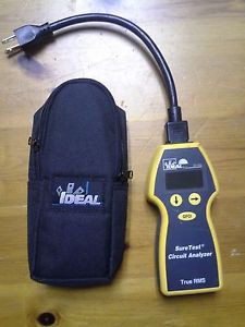 Ac Circuit Analyzer Brand Ideal Suretest. Great Home Inspection/Home ...