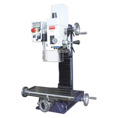 Shop Dayton 53Uh20 Mill Drill Machine,Manual,1Ph,120V backed by a 1 ...