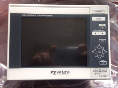 Shop Used & Tested Keyence Ls-7601 backed by a 1-year warranty. 30-day ...