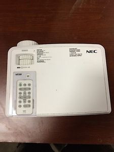 Nec Np200 Projector - SPW Industrial