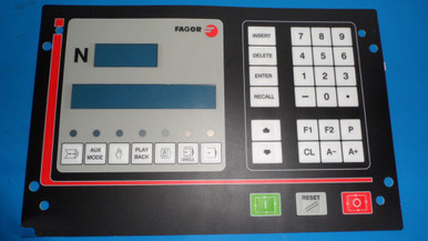 Fagor Cnc 8035 8025 8055 8050 8040 Series Operation Panel New - SPW ...