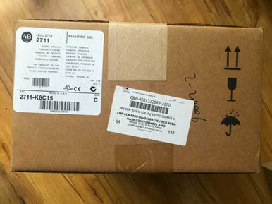 Shop 2711-K6C15/C Panelview 600 backed by a 1-year warranty. 30-day money back guarantee