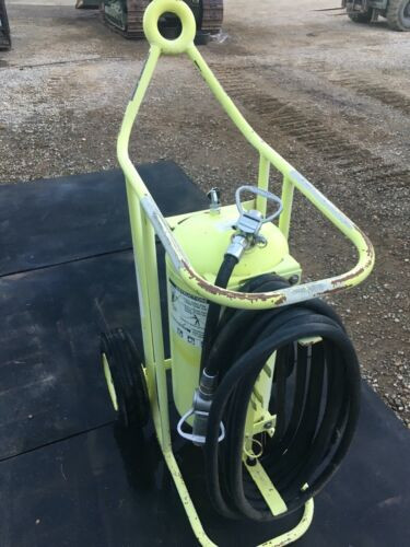 Shop --Filled-- Amerex 600K 150Lb Halon 1211 Wheeled Fire Extinguisher ...