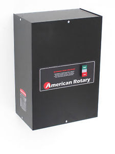 Rotary Phase Converter Panel Ad20-Stk Diy - 1 To 3 Ph - 208 / 220 / 230 ...
