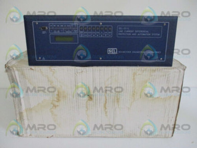 Shop Sel Sel-311L 0311L03Cc3254X1Xx Protection And Automation System ...