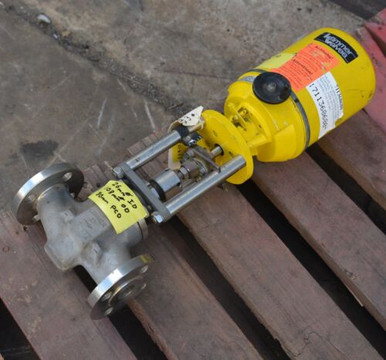 Shop Kammer Class 150 Dn25 1" Inch Control Valve Electric Actuator ...