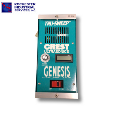Shop Crest Ultrasonics Genesis 6G-500-6-W Ultrasonic Generato- 1 Year ...