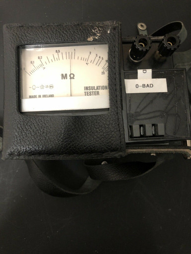 Greenlee Insulation Resistance Megohmmeter Tester - SPW Industrial
